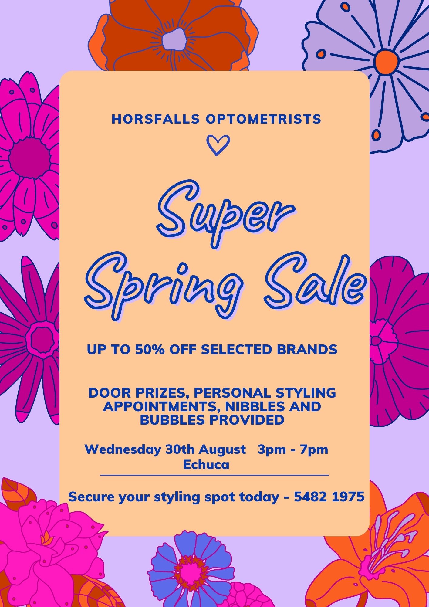 Our Promotions - Horsfalls Optometrists